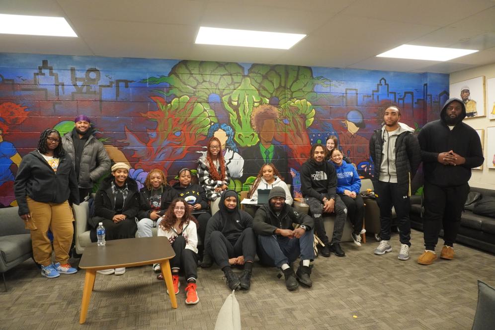 Mélange Multicultural Lounge | Delaware Valley University