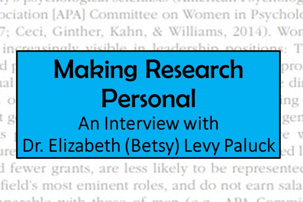 Making Research Personal | Delaware Valley University